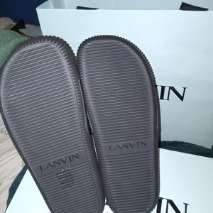 Lanvin | Shoes | Authentic Mens Lanvin Slides | Poshmark